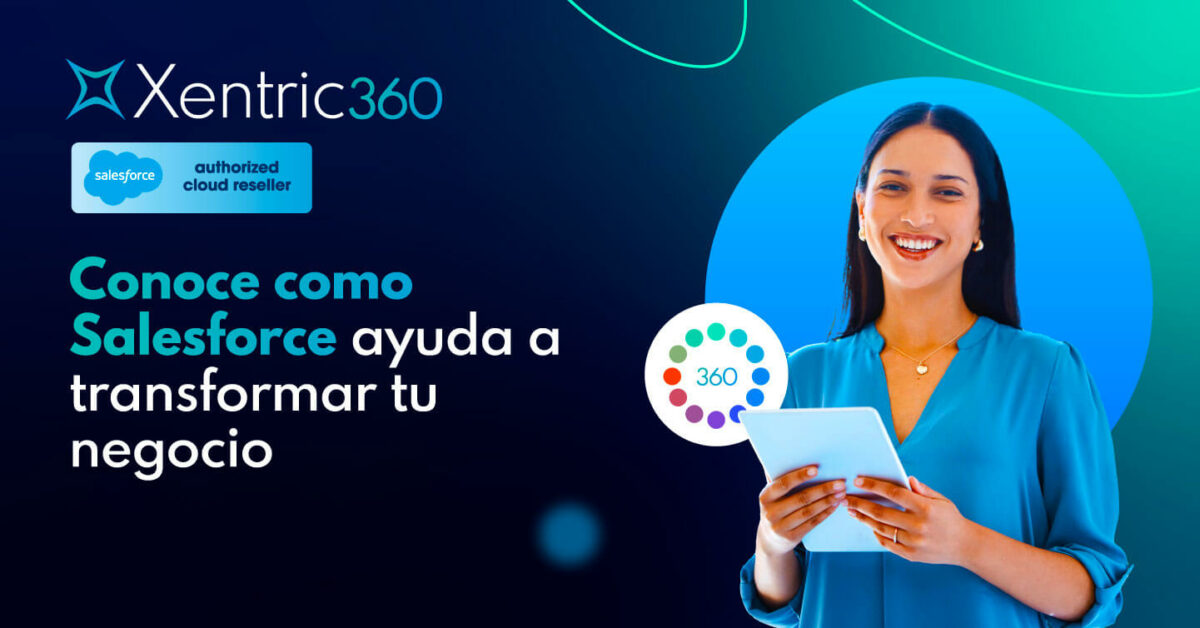¿Cómo Salesforce puede ayudar a transformar tu negocio?