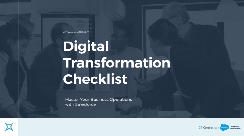 Digital Transformation Checklist - Xentric 360