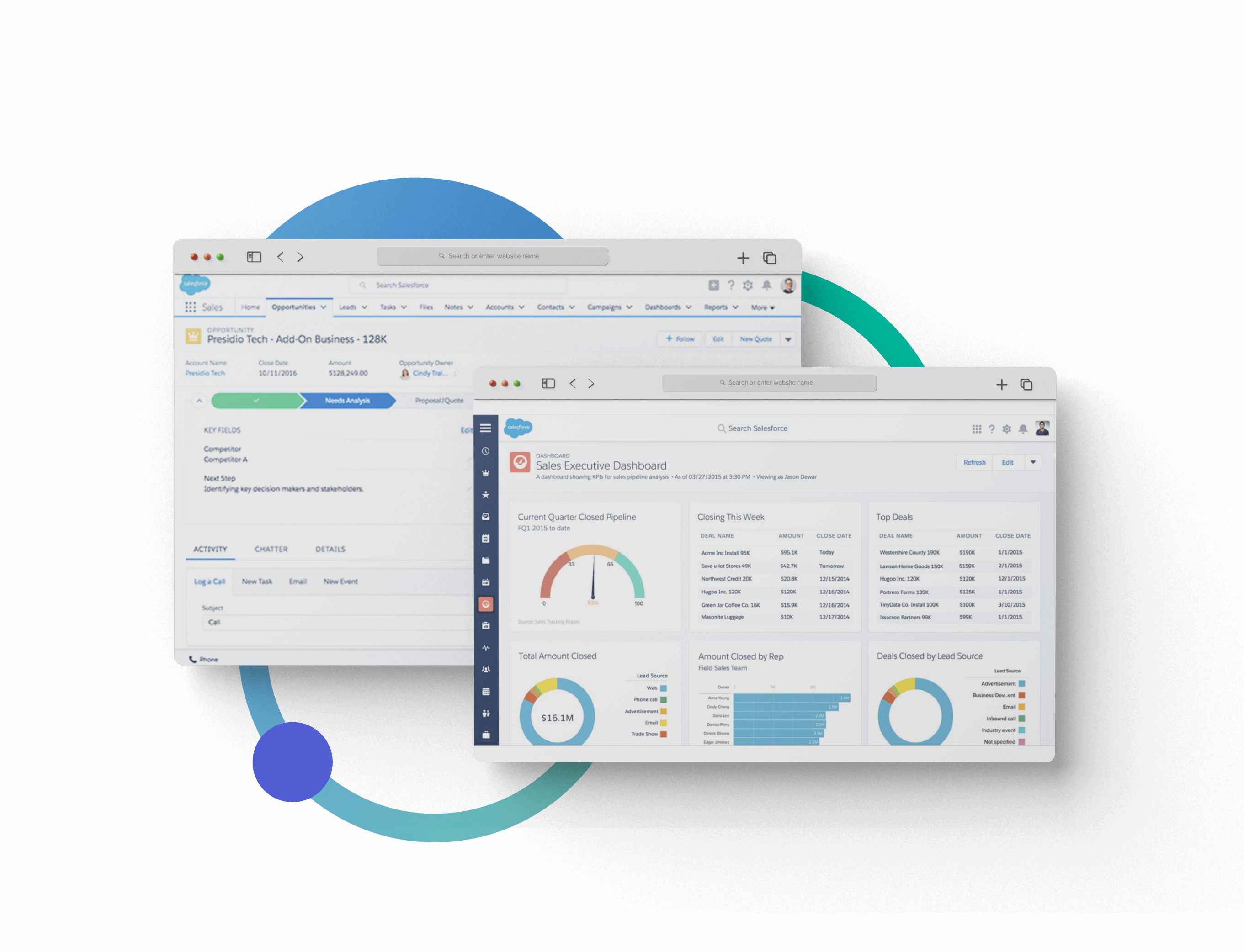 Excede tus objetivos con Salesforce Sales Cloud - Xentric 360