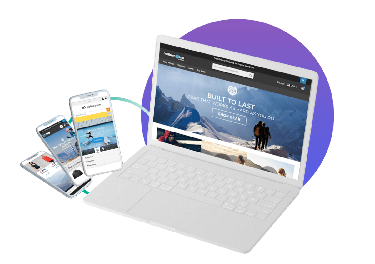 Excede objetivos con Salesforce Commerce Cloud - Xentric 360 Excede objetivos con Salesforce Commerce Cloud - Xentric 360