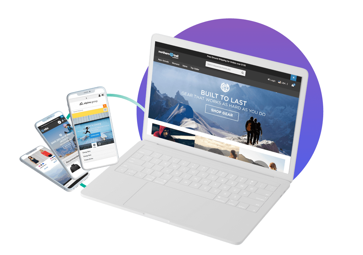 Excede objetivos con Salesforce Commerce Cloud - Xentric 360